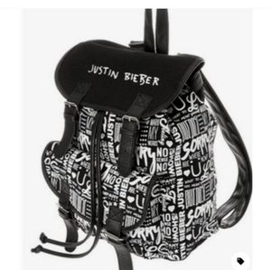 Justin Bieber | Bags | Justin Bieber 26 Lyrics Buckle Backpack Bravado ...
